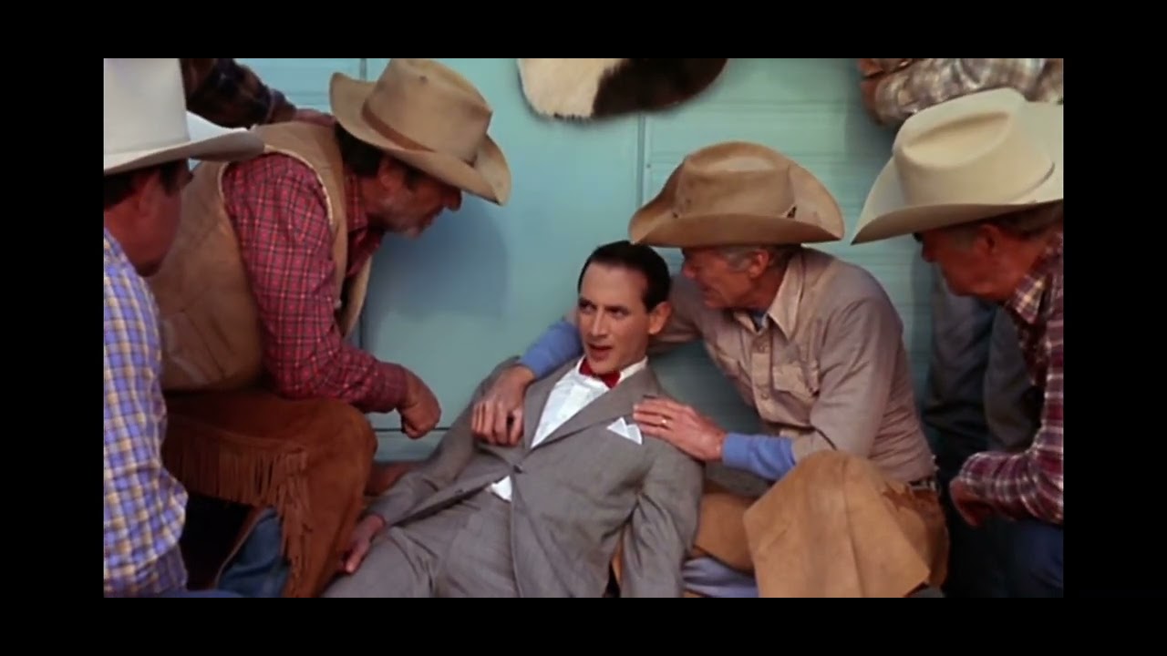 Pee-Wee’s Big Adventure - I remember the Alamo @moviewizard7310 - YouTube
