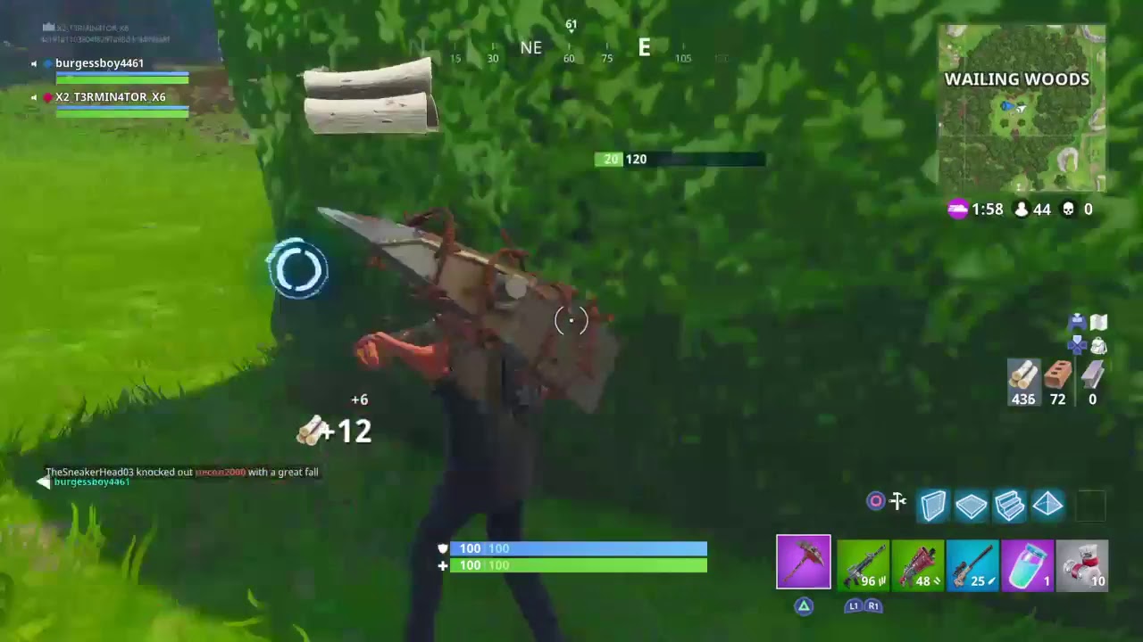 Fortnite DUO with Tyson - YouTube