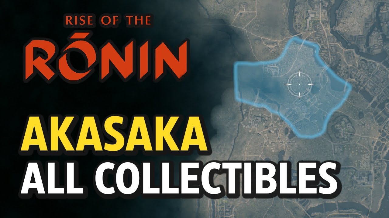 Rise of the Ronin - AKASAKA - All Collectible Locations - YouTube