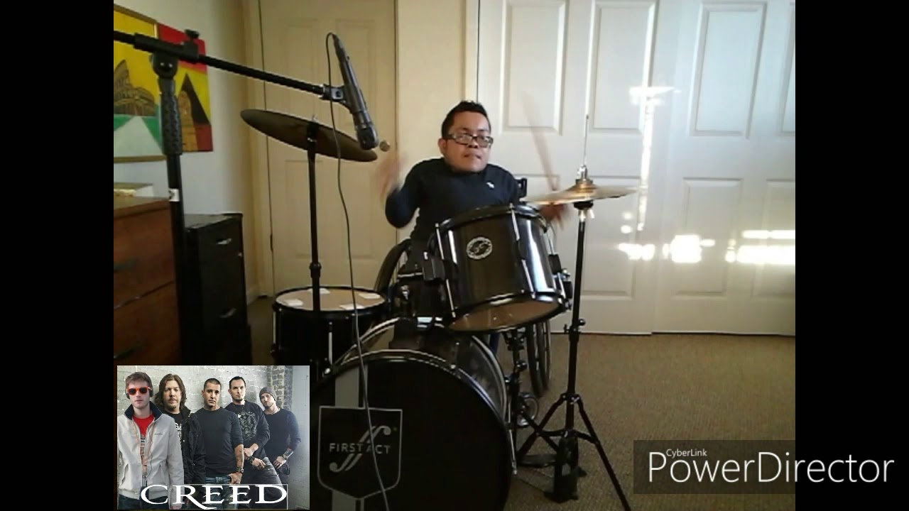 Creed - One (Cover Drums) - YouTube
