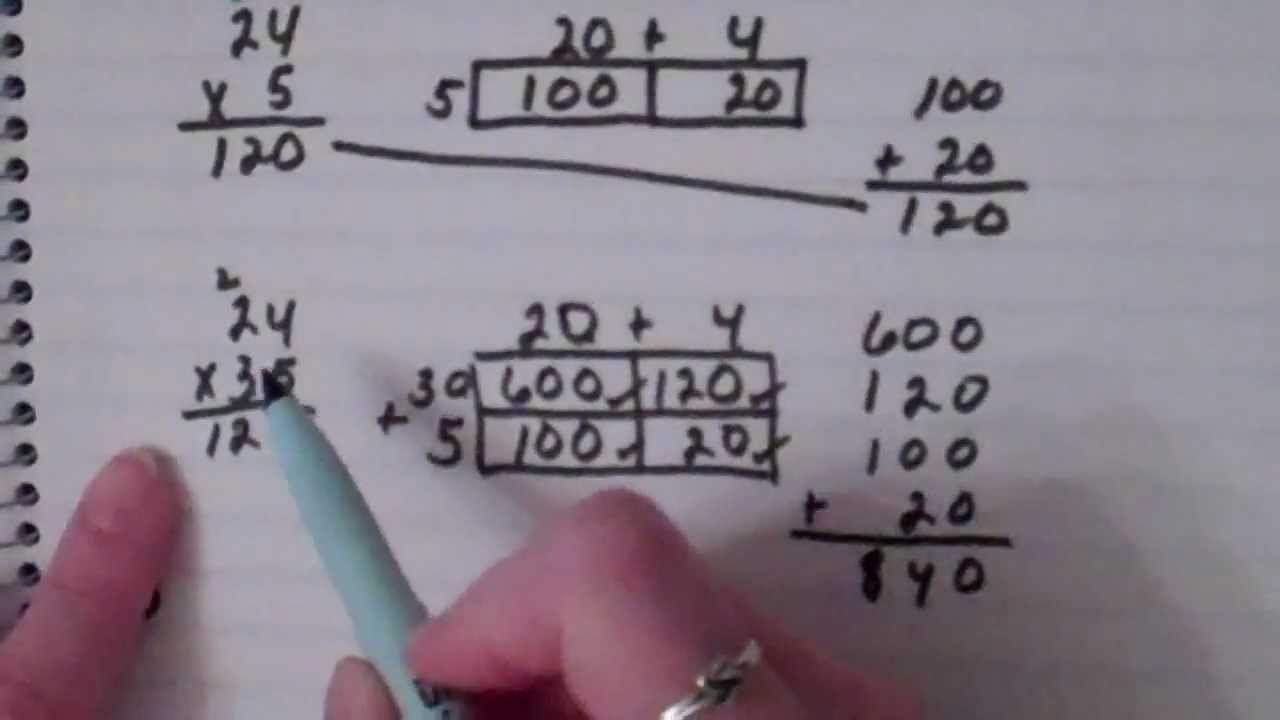 Generic Rectangle and Traditional Multiplication_MM.mp4 - YouTube