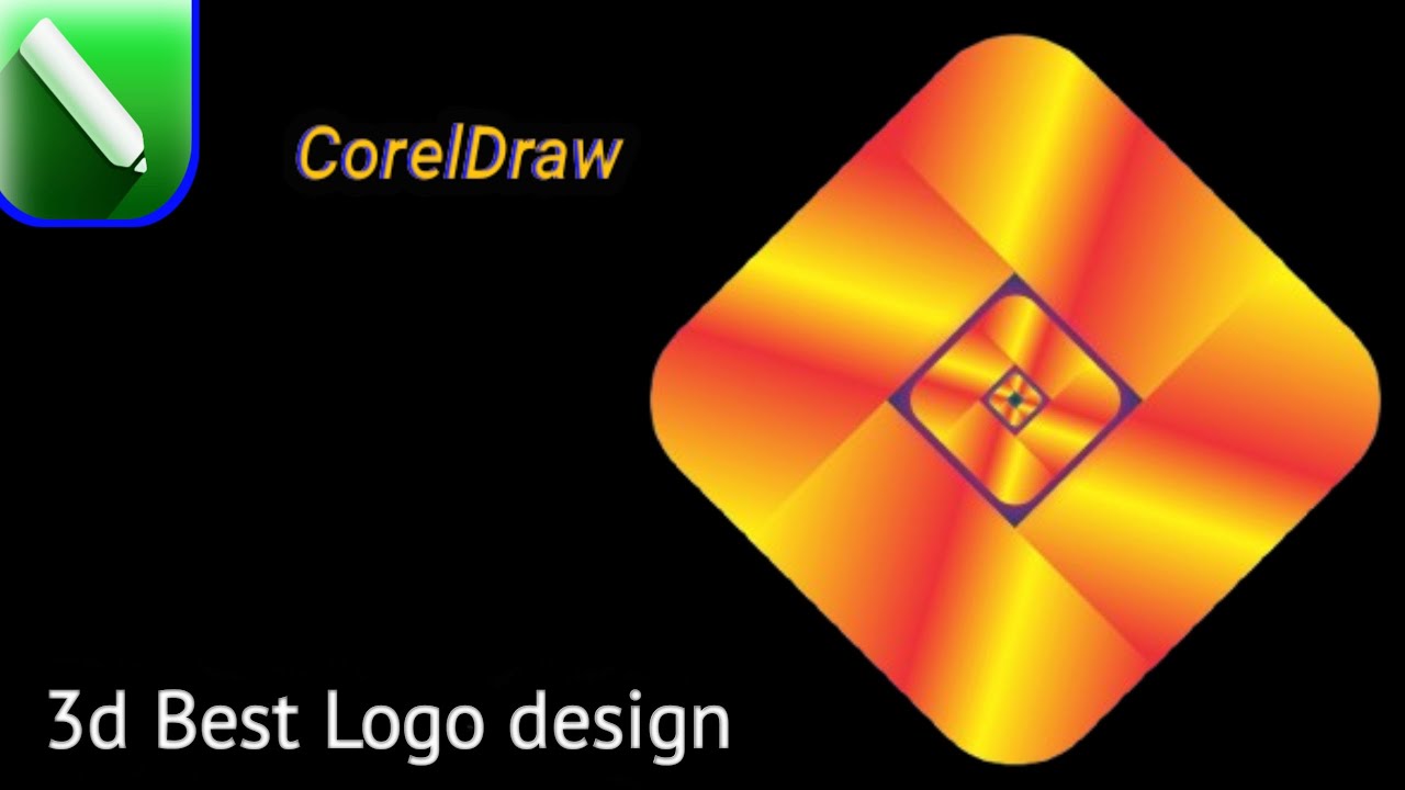 3D Logo Design: How to Create Stunning Logos in CorelDRAW | CorelDraw ...