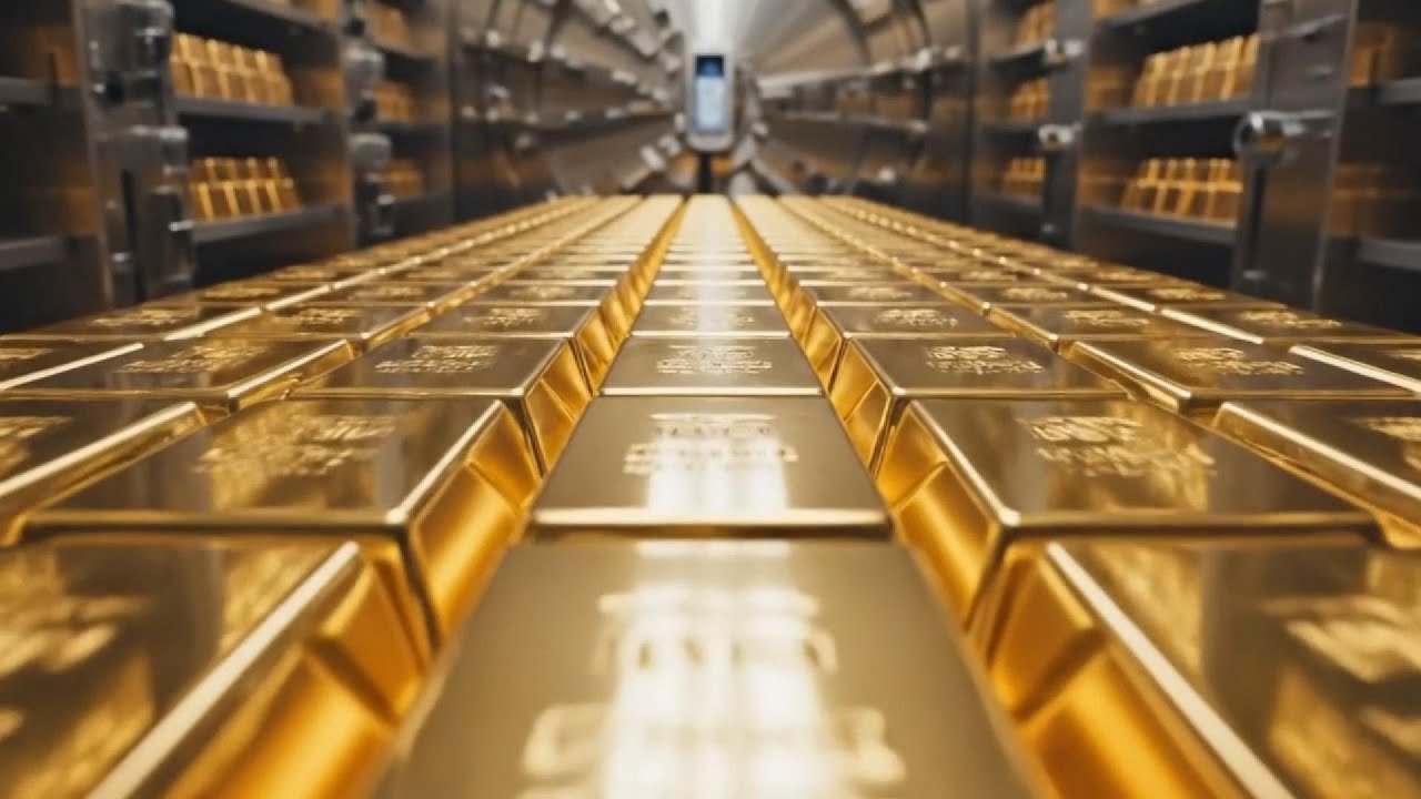 Inside the Gold Mining Factory: How 99.99% pure gold Is Extracted ...