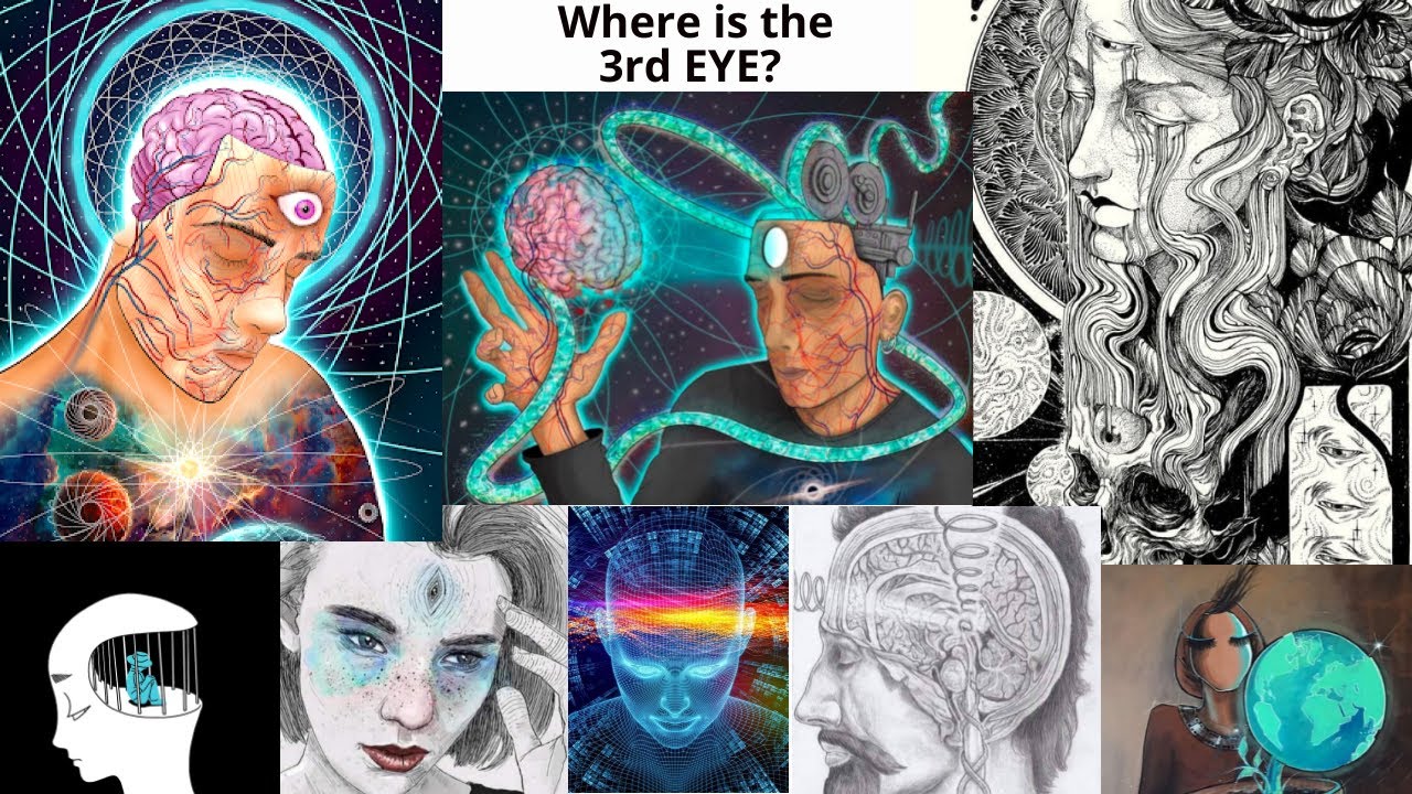 Where is the Third Eye? The psychic 3rd Eye used in energy healing is ...