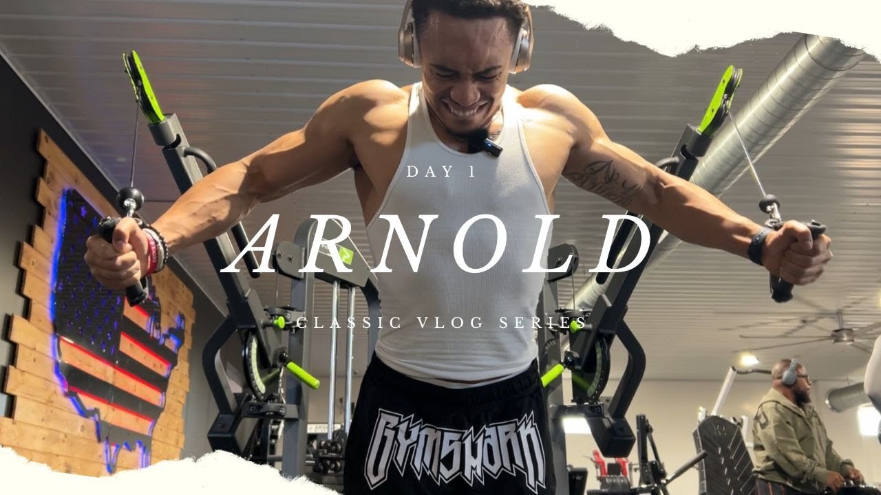 Day 1 of the 2024 Arnold Classic Vlog - YouTube