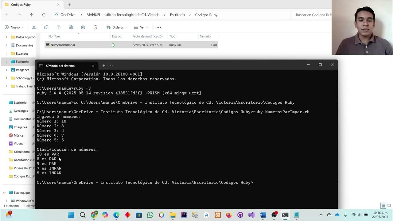 Video 4 Lenguajes de programación Lisp Ruby - YouTube