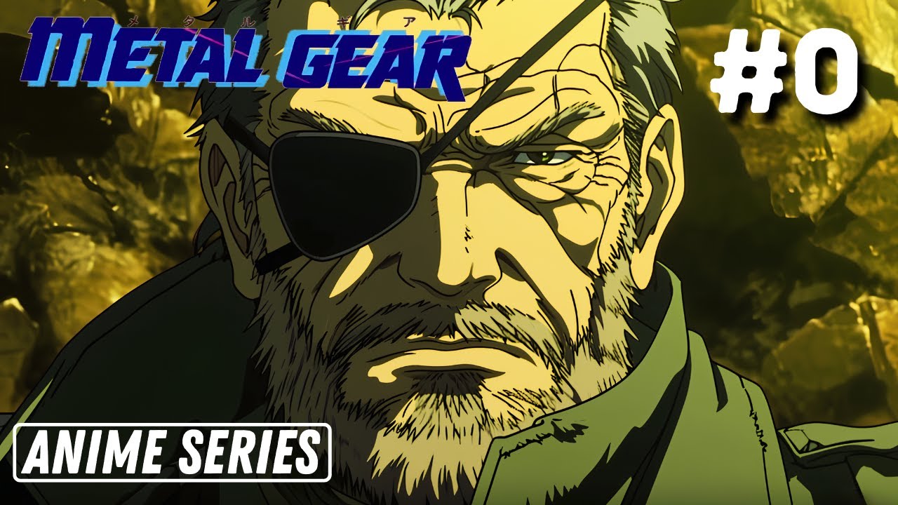 Metal Gear Anime Series | Prologue | Phantom in Heaven - YouTube