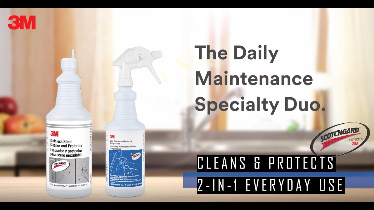 Keep Facility Spaces Sparkling with 3M™ Daily Maintenance Specialty Duo ...