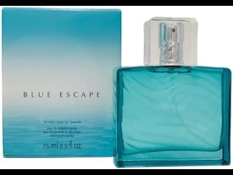 AVON Blue Escape Mens FRAGRANCE REVIEW! Avon fragrance for men - YouTube