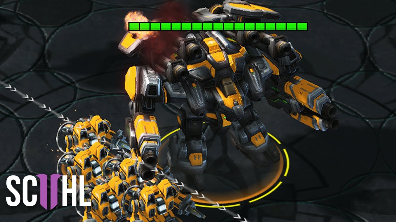 THOR RUSH! - Starcraft 2: sOs vs Bunny - YouTube