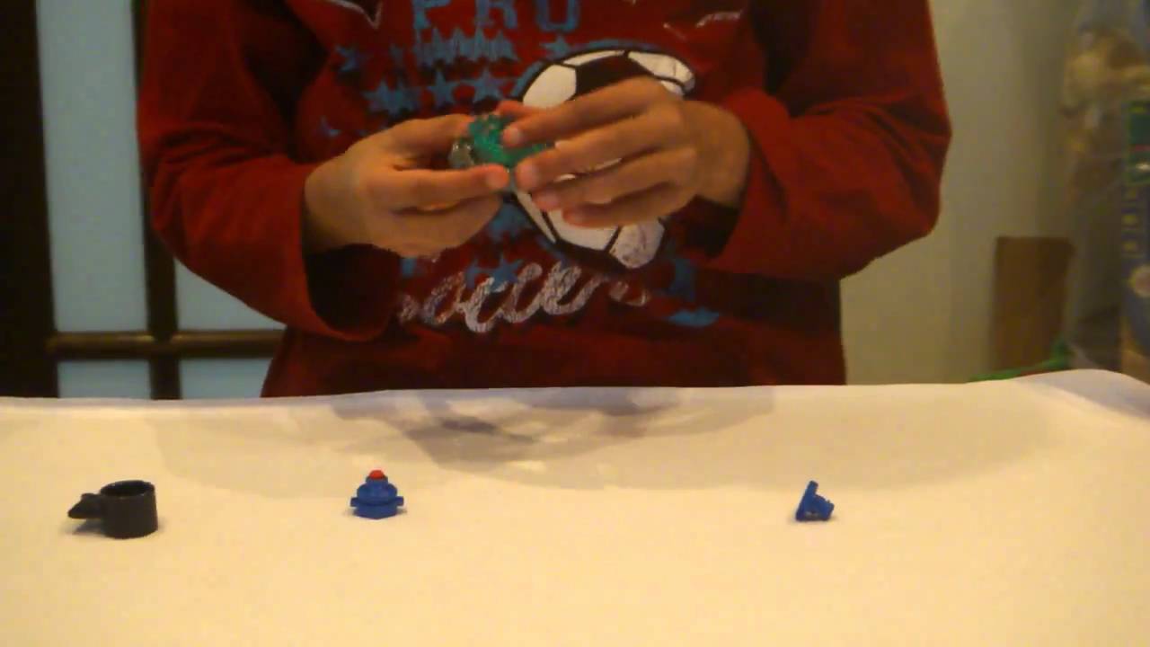 how to customize your beyblade - YouTube