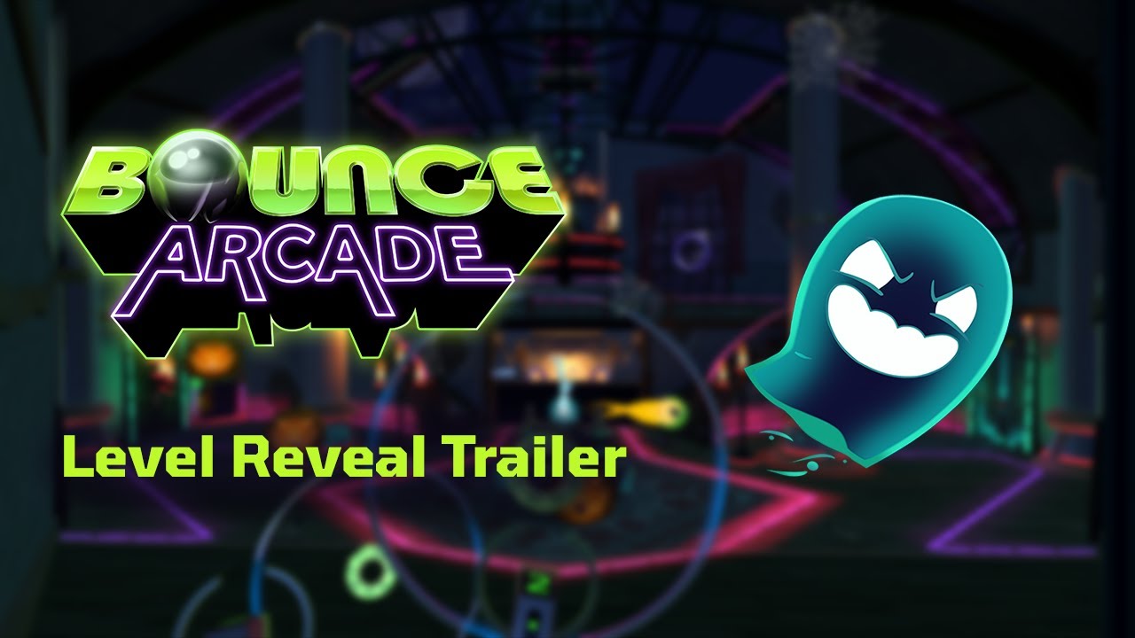 Bounce Arcade: Monster Manor Level Reveal Trailer - YouTube