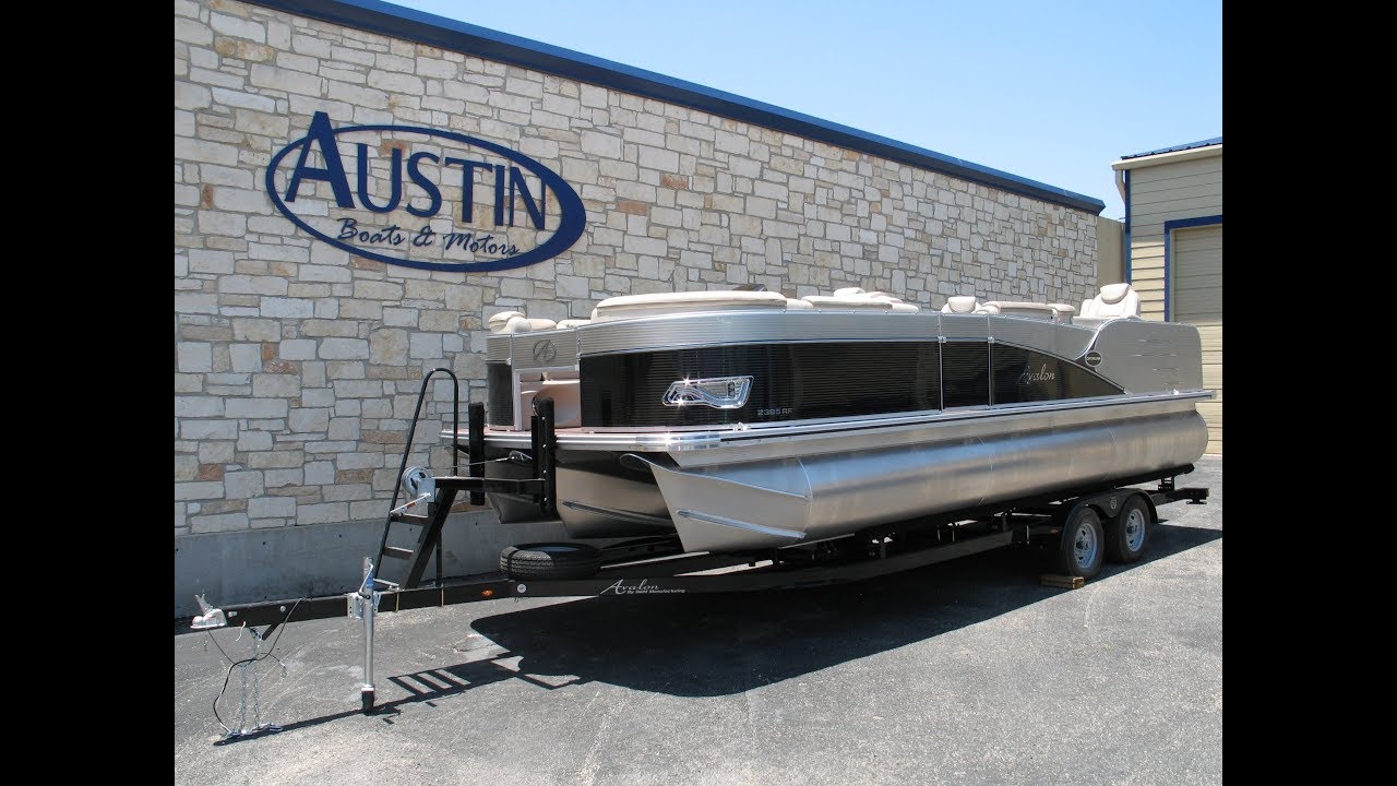 2018 Avalon 23' Catalina Rear Fish offered by Austin Boats and Motors ...