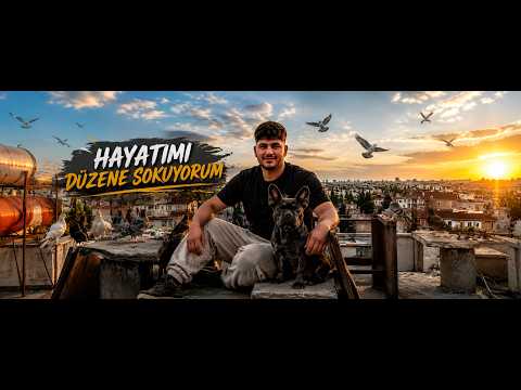 Hayatımı Baştan Kuruyorum! (1. Gün) 🔥 (Kendime Söz Verdim: Bu Kez Başaracağım!)