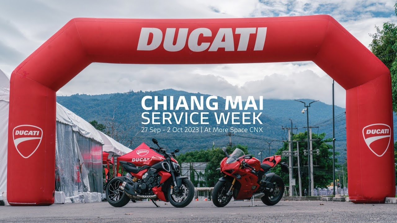 Ducati Service Week in Chiangmai - YouTube