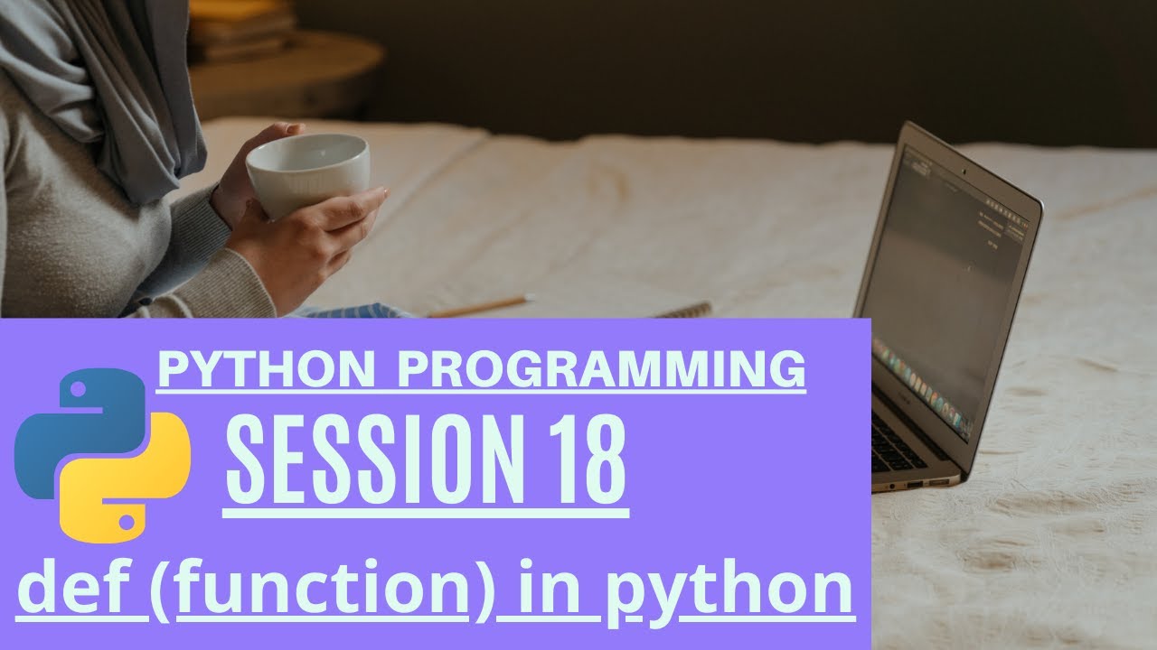 Def function In Python Python Programming For Beginners YouTube Def function In Python Python Programming For Beginners YouTube