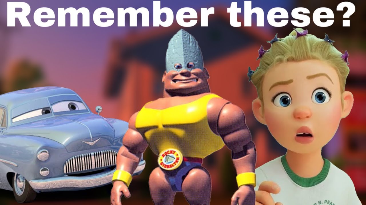 The forgotten characters of Pixar - YouTube