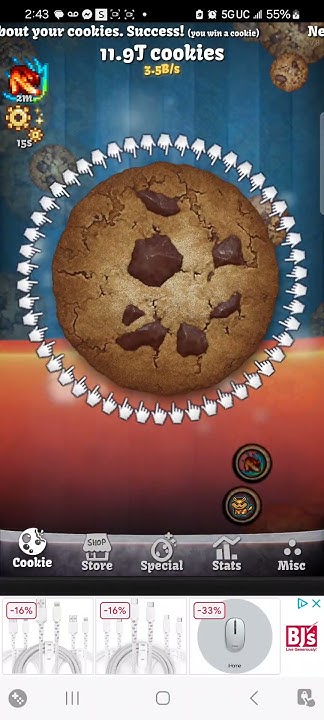 Cookie Clicker Update! - YouTube