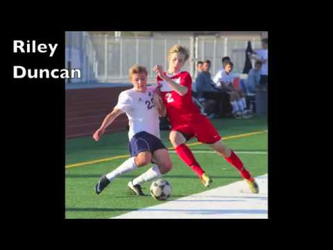 Riley D Duncan Soccer Reel - YouTube