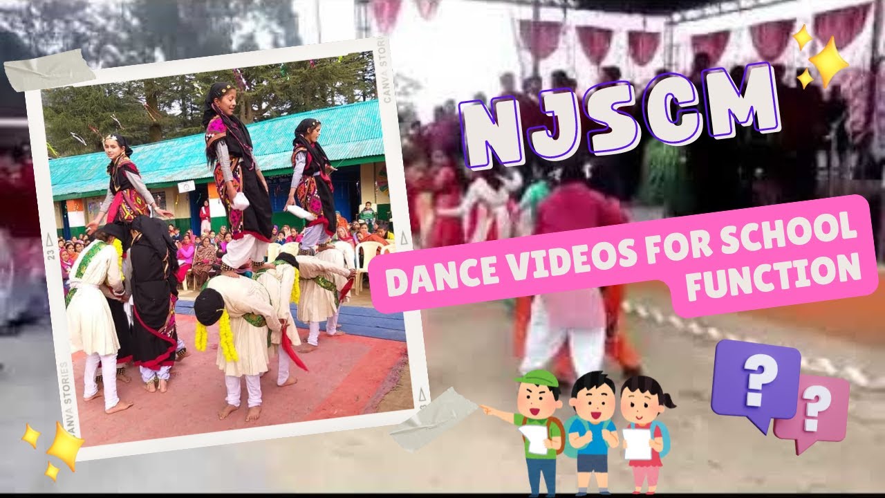 NSCM GSSS Padhar | Dance Videos for School Function | Himachali Folk ...