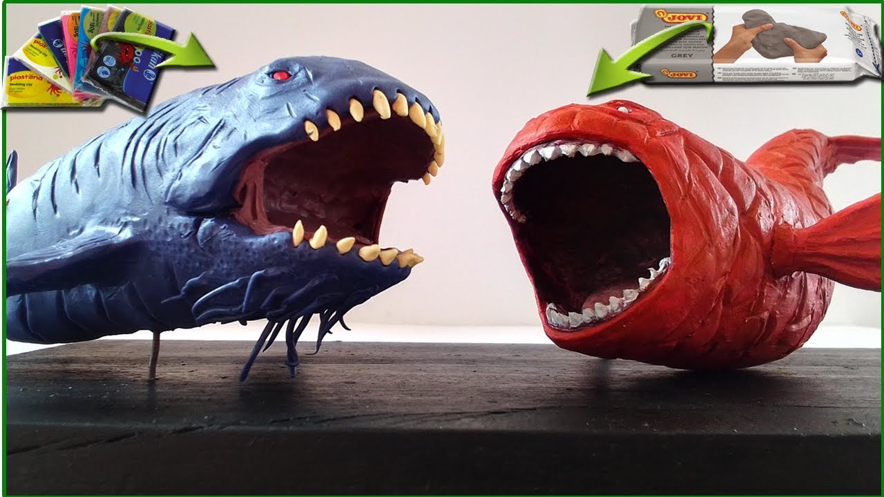 RED BLOOP vs SPACE BLOOP WITH CLAY/PLASTILINA. - YouTube