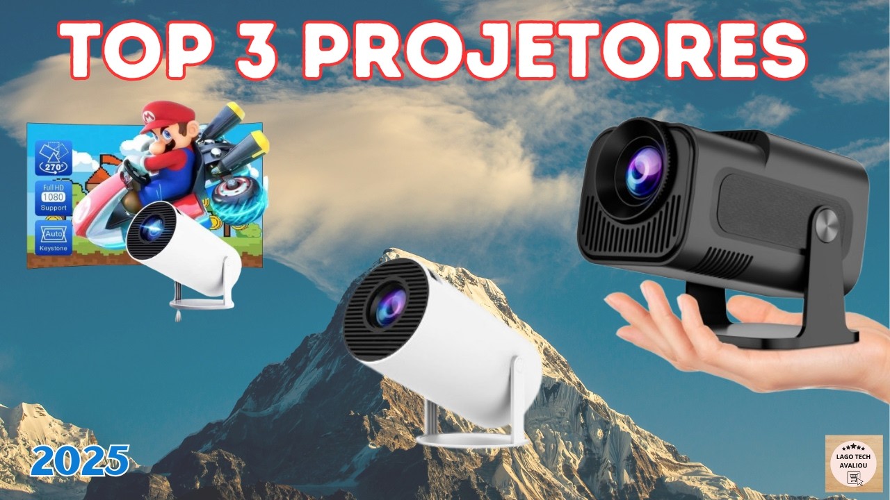 Os 3 Melhores Projetores de Led de 2025 - YouTube