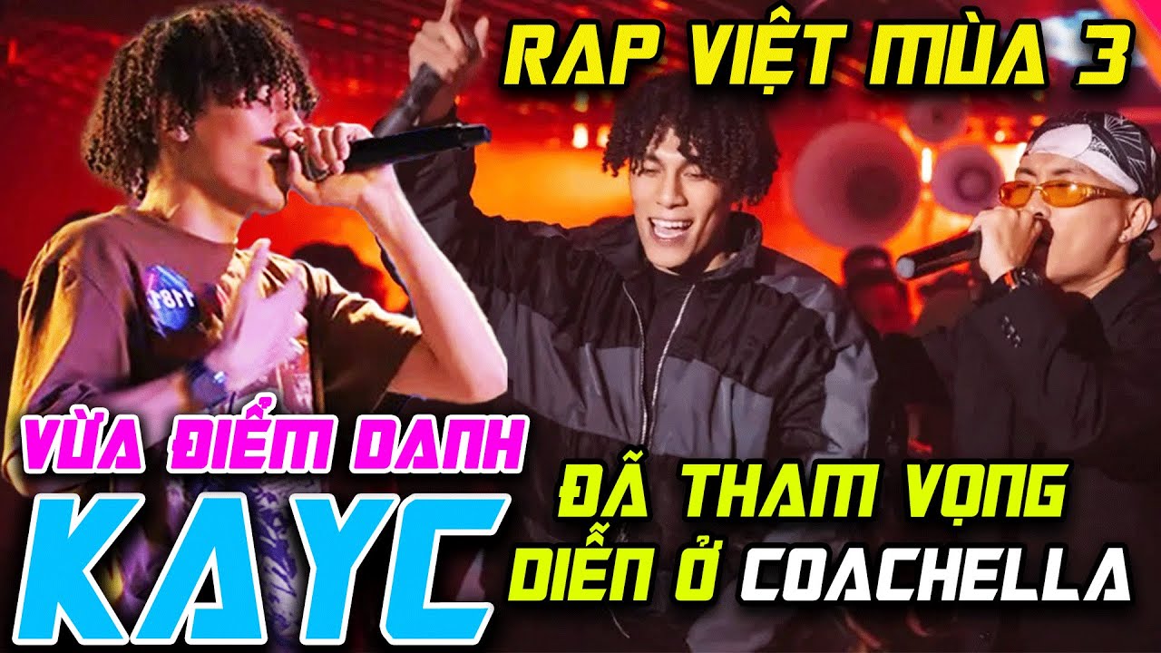 Rap Việt Mùa 3: KayC vừa điểm danh ở casting mùa 3 nhưng đã đủ tham ...