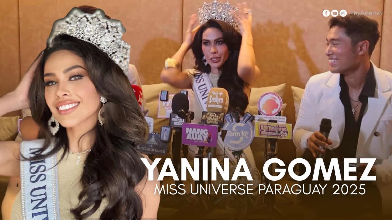 The impressive qualities of Yanina Gomez for Miss Universe - YouTube