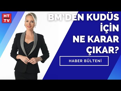 Birleşmiş Milletler yarın Kudüs için toplanacak | Haber Bülteni - 19 Mayıs 2021
