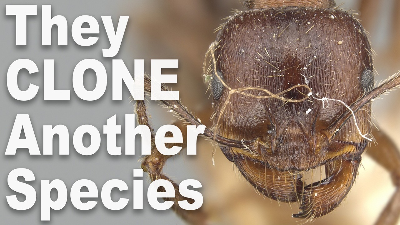 The Ants That Broke Biology - YouTube