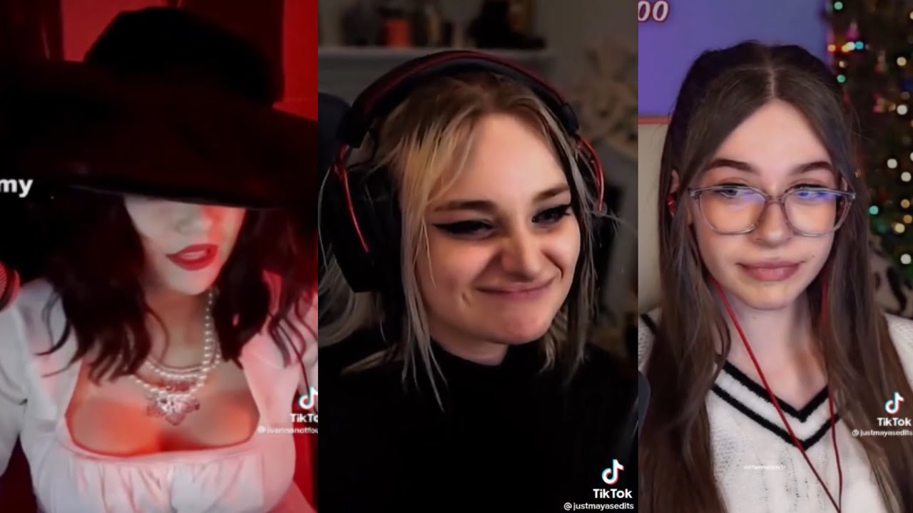 Powerful mcyt female edits - YouTube