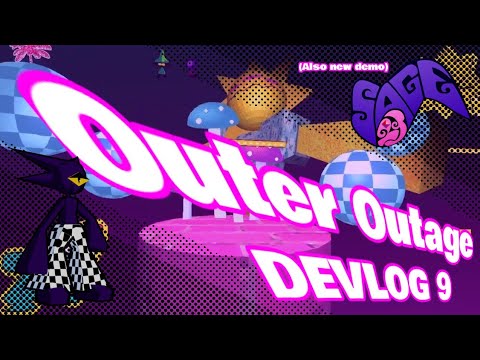 BOSS FIGHT THREEEE also sage demo (Outer Outage devlog 9) - YouTube