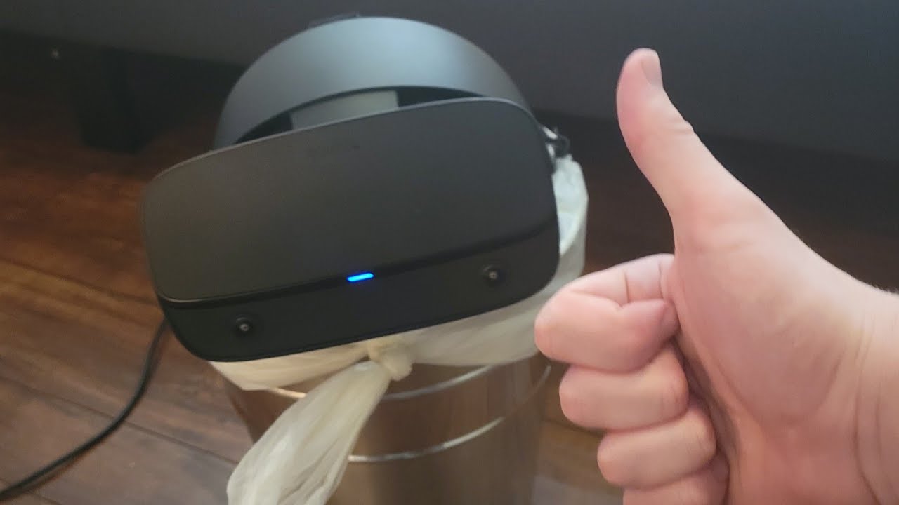 Rift S Mic Be Like: - YouTube