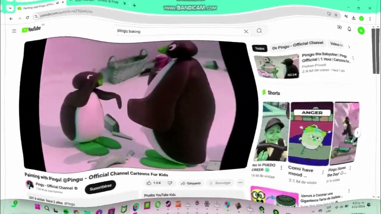 Pingu Crying In Opposite Center Effects - YouTube