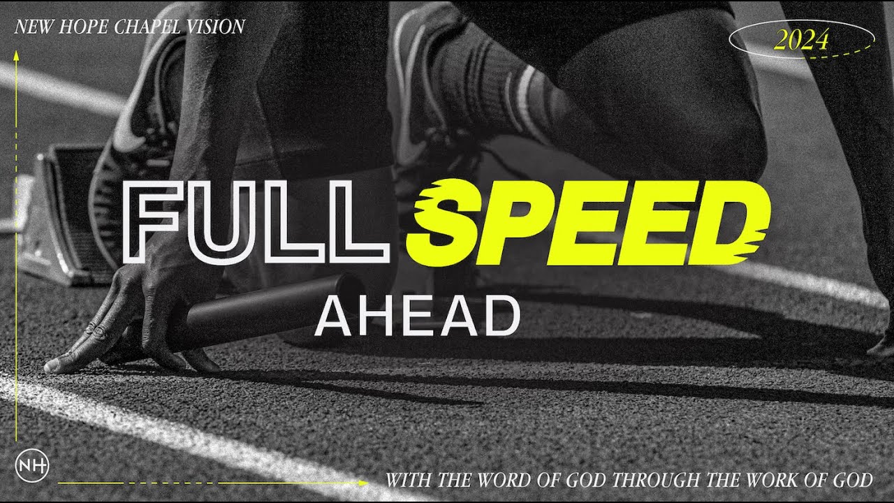 Full Speed Ahead | Neil Eaton - YouTube