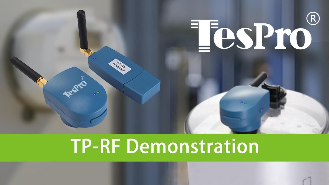 TP-RF Optical Probe Demonstration - YouTube
