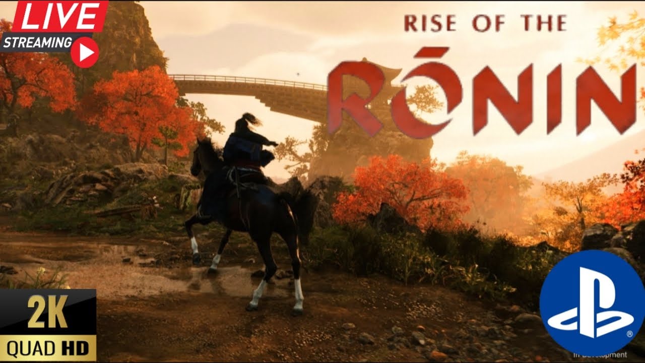 🔴 RAF PLAYS - RISE OF THE RONIN! BEAST MODE! Part 5 - (No Cam) - YouTube