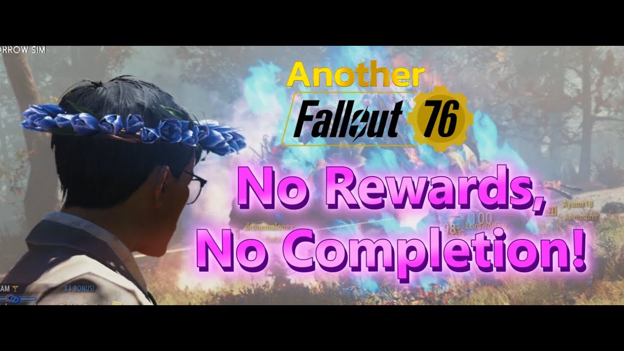 Big Bloom, Big Bust: Fallout 76's Event Proves Bethesda Is Still the ...