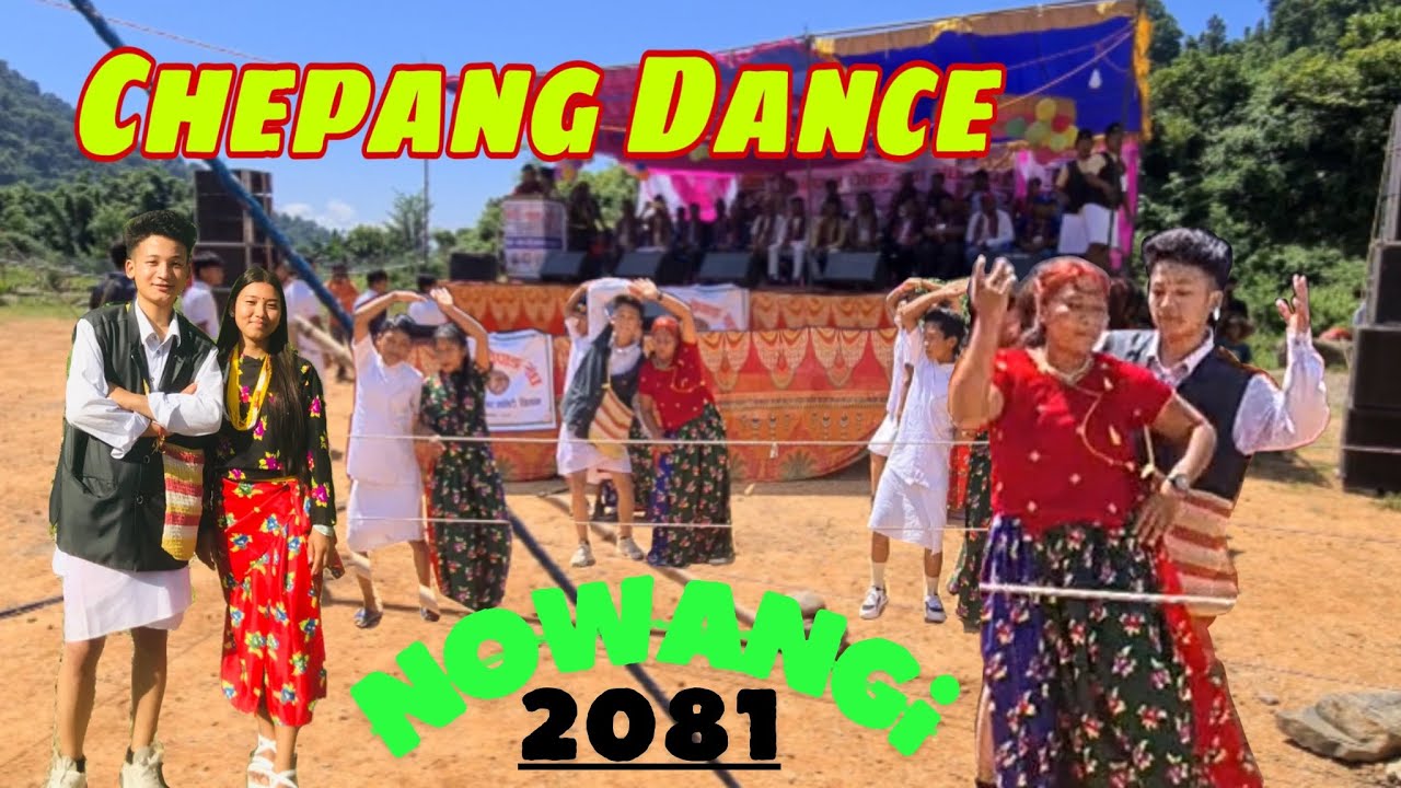 Chepang Dance 💃 By Manisha 'M' Party Chepang Song Group Dance # ...