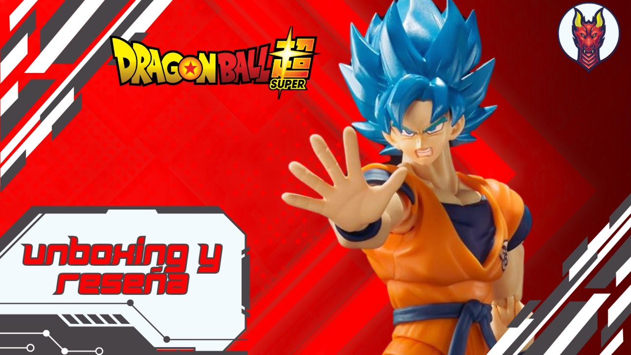 GOKU_SSJ_BLUE_SH_FIGUARTS UNBOXING Y RESEÑA #goku #dragonballsuper #dragonball #dragonballz ...