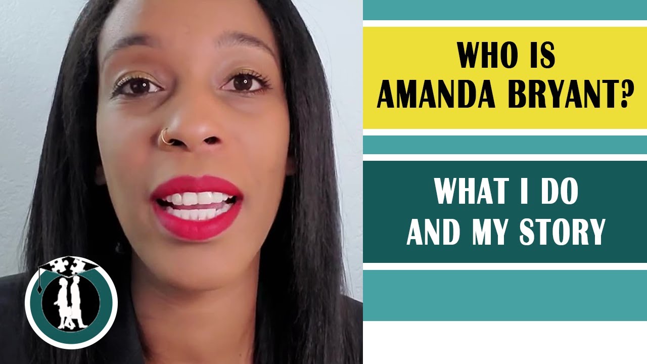 Who Is Amanda Bryant? What I Do And My Story - YouTube
