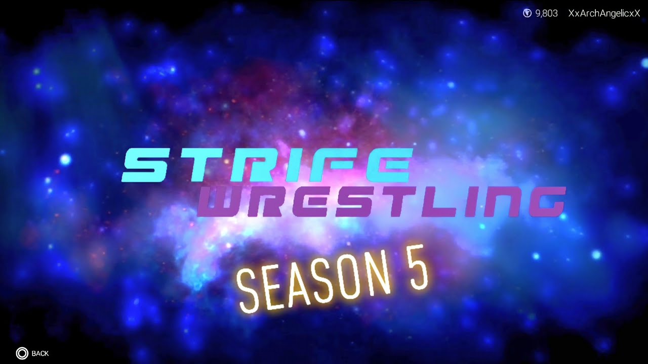 Strife Wrestling: 5-18: Redrum (WWE 2K23) - YouTube
