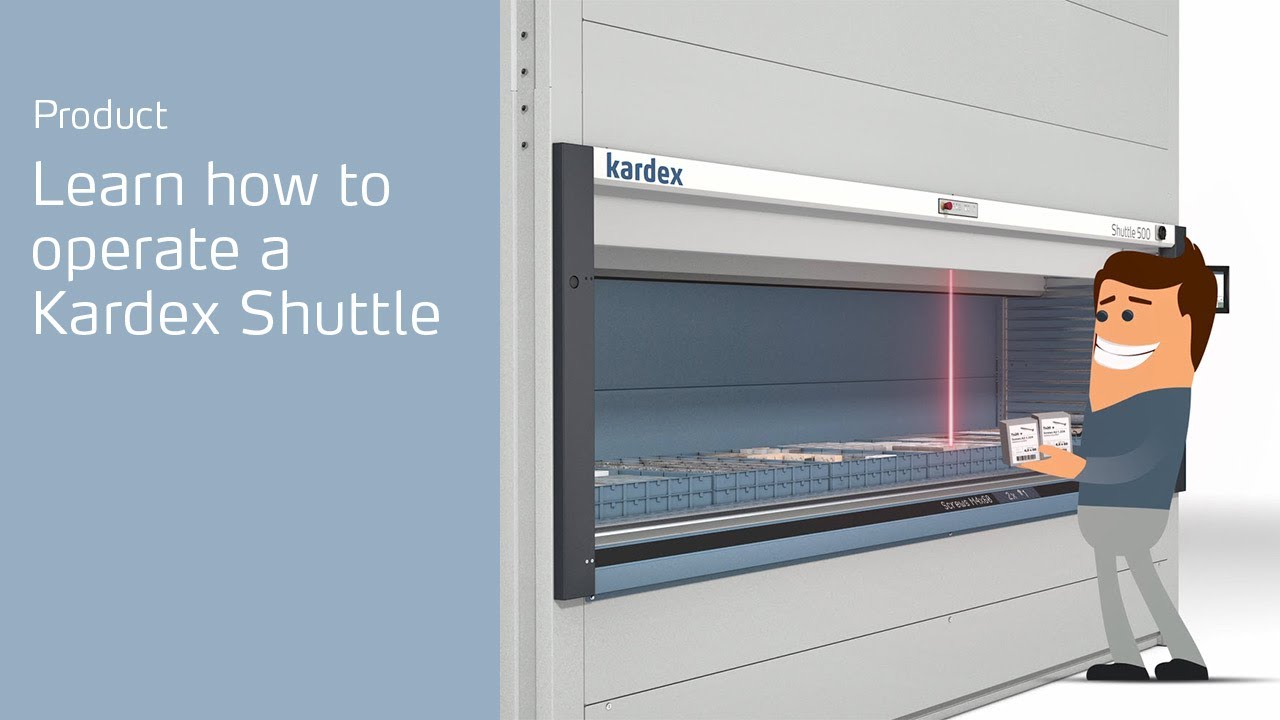 엠디엘 MdL Korea - 자동창고 부동의 세계 1위 독일 카덱스 셔틀 수직적재 Shuttle VLM Kardex ASRS ...