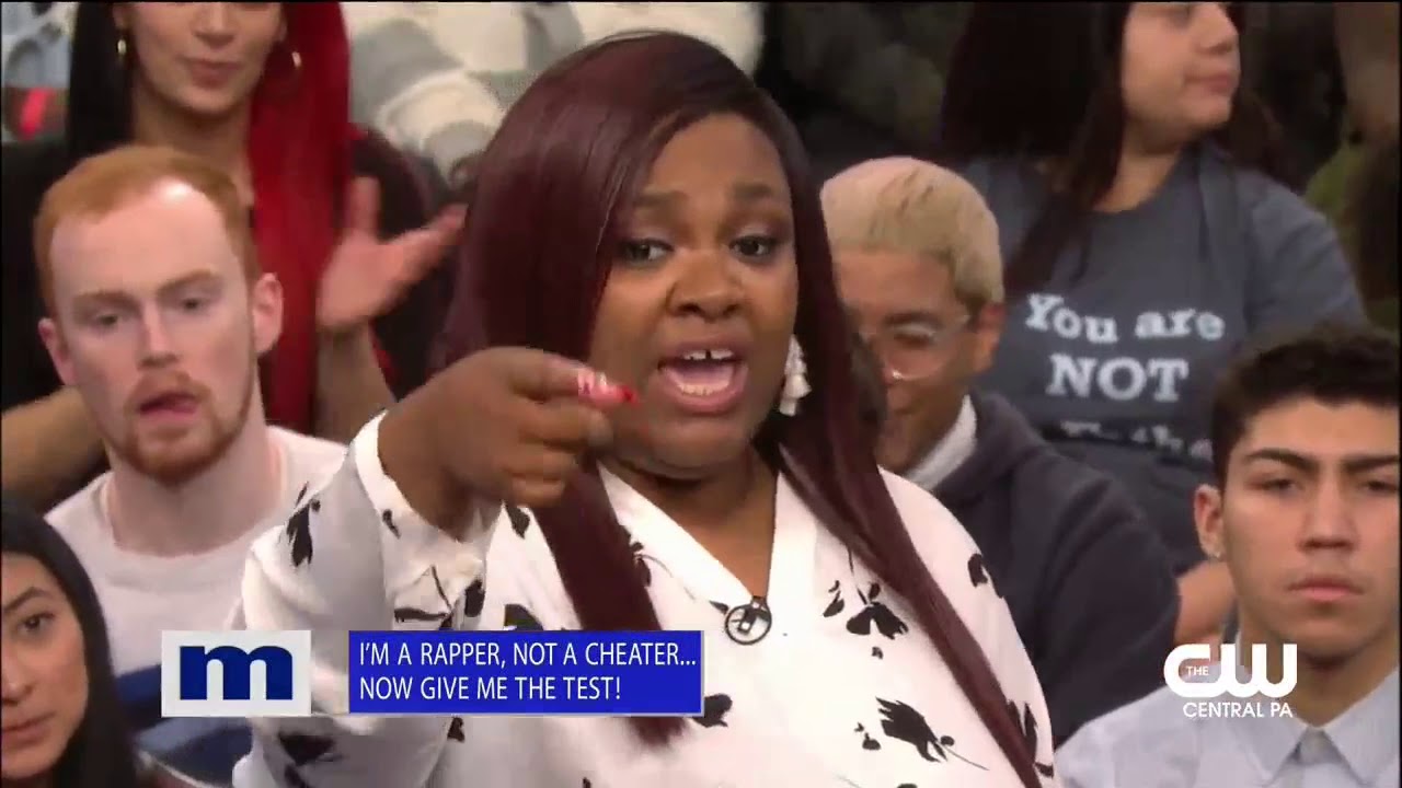 Maury 06 Sharron says fiance Franklin is too friendly, having 5,000 ...