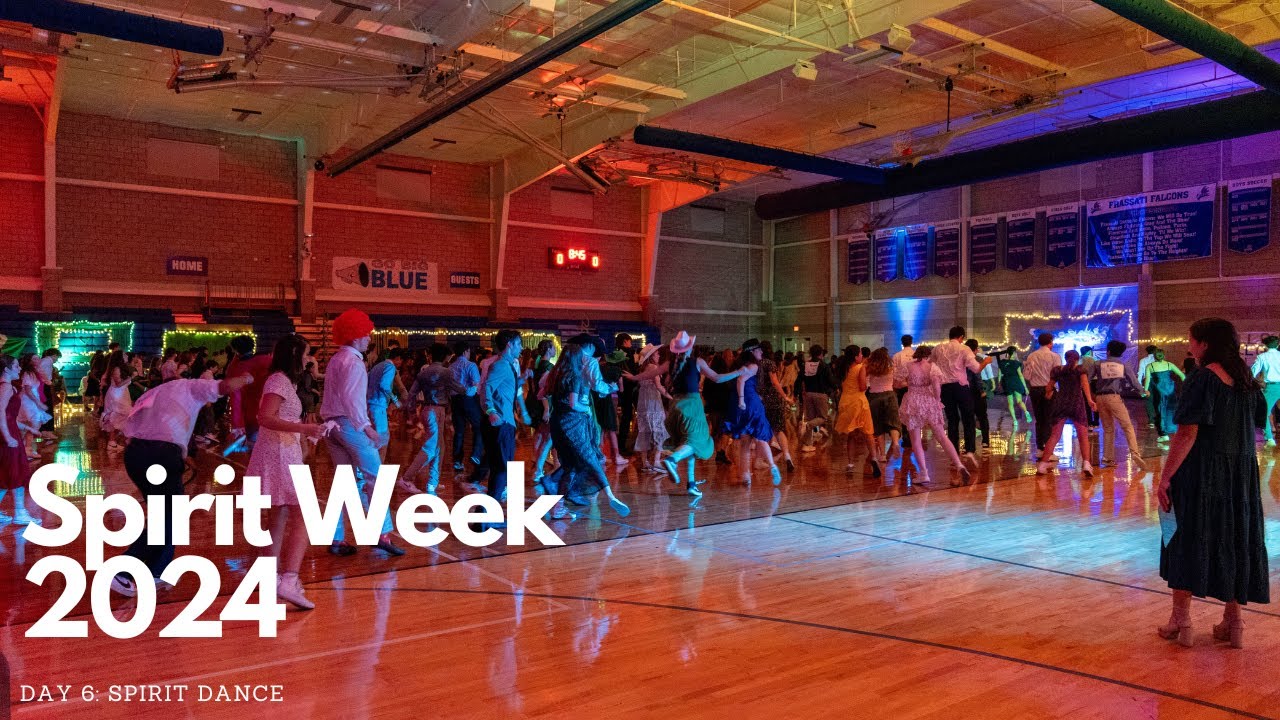 Spirit Week 2024: Day 6 - Spirit Dance - YouTube
