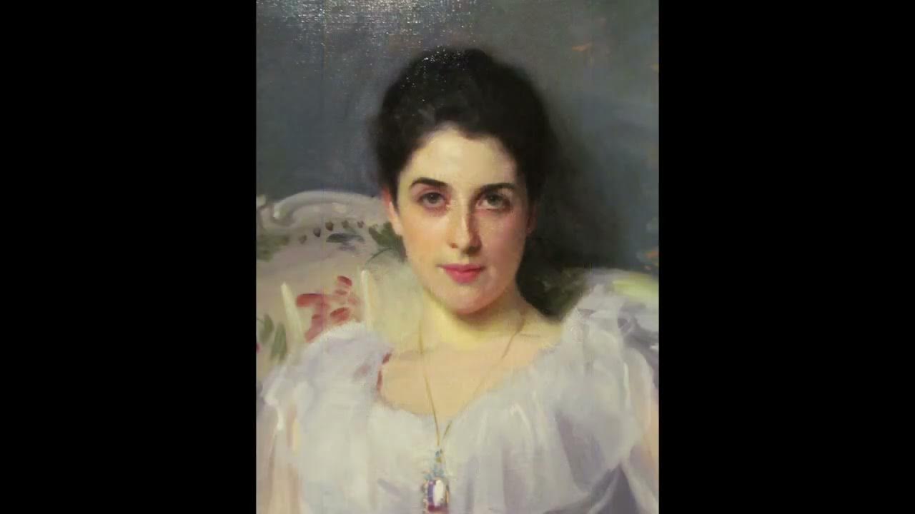 The Art of John Singer Sargent - YouTube