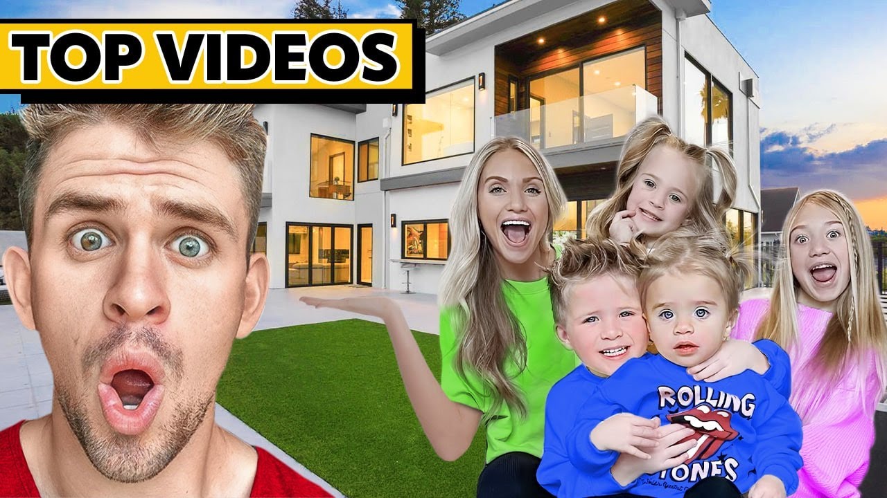 Most Exciting New House Tour: Official Reveal | The LaBrant Fam - YouTube