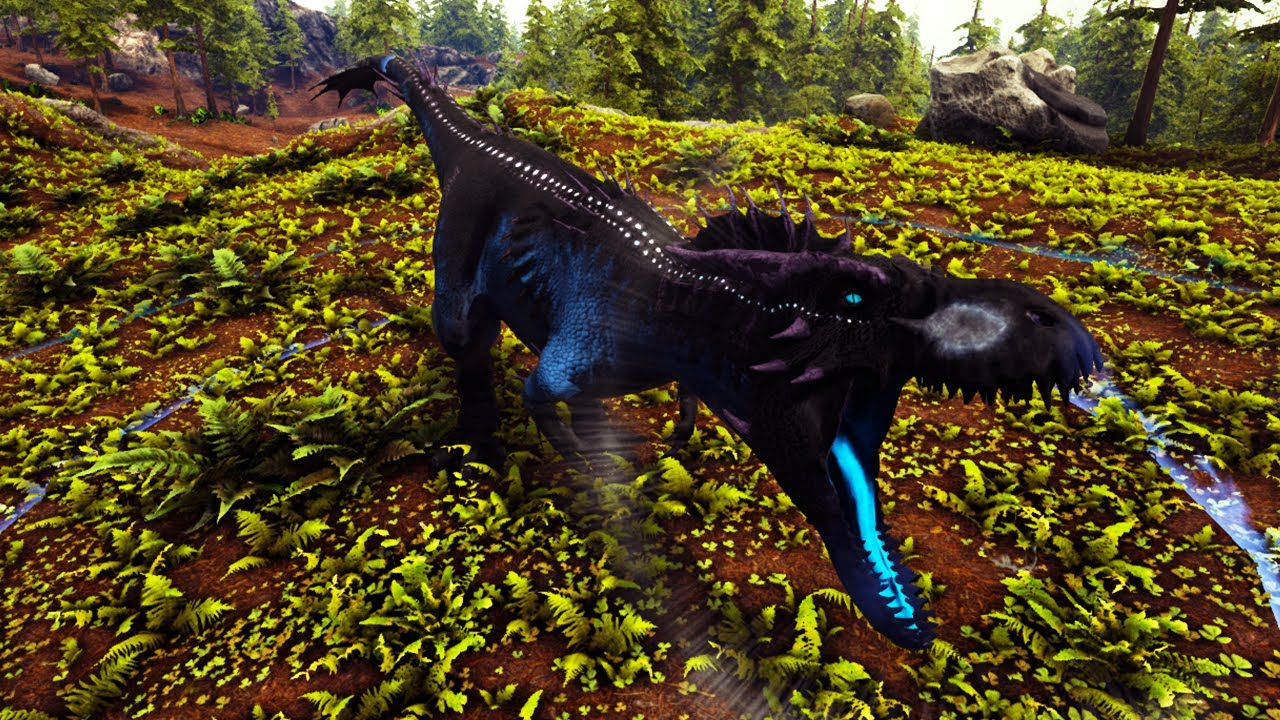 ARK MODS #67 Nyctatyrannus Rex Mode - Ark Survival Ascended - YouTube