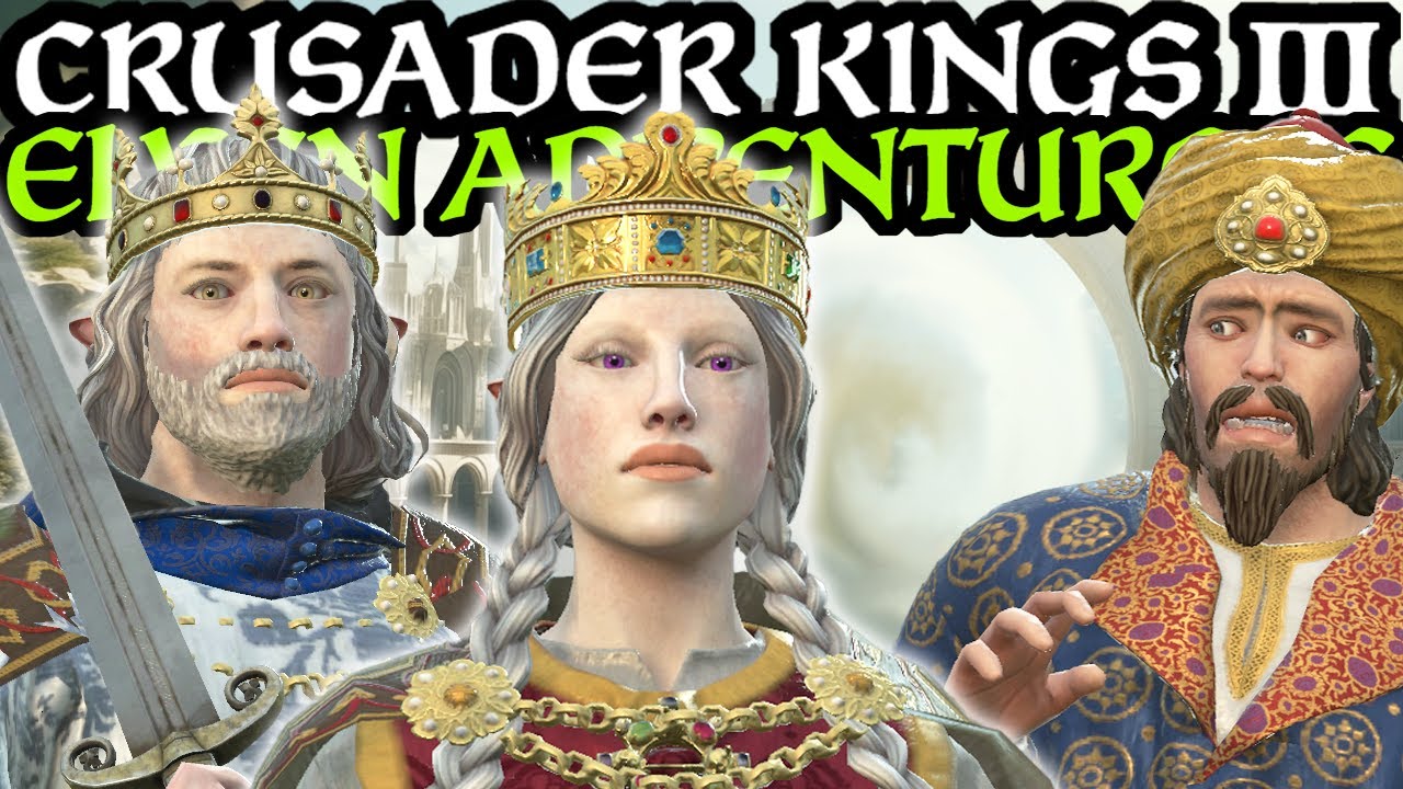 Exile from Egypt | Crusader Kings III: Elf Destiny #35 - YouTube