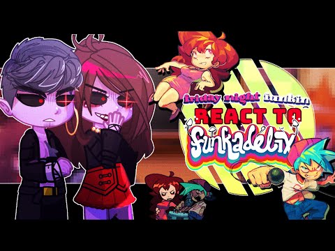 •FNF react to FUNKADELIX MOD•|| FNF REACTION|| SYNTAX ERROR||